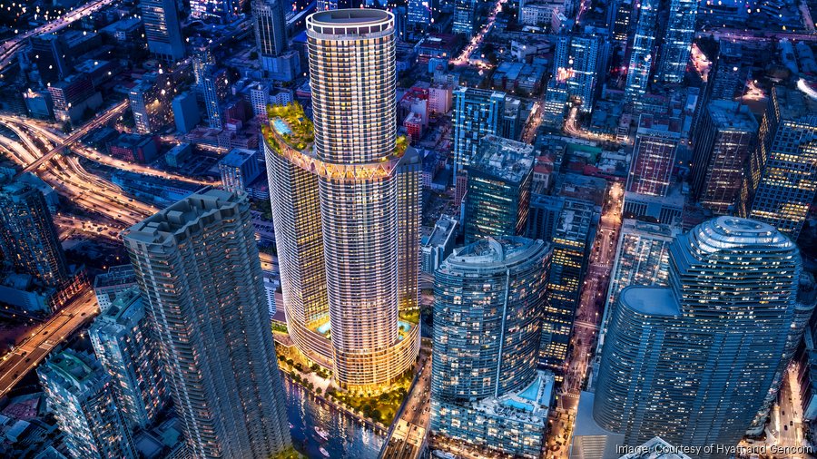 Hyatt, Gencom gain approval for Miami Riverbridge at Knight Center site ...