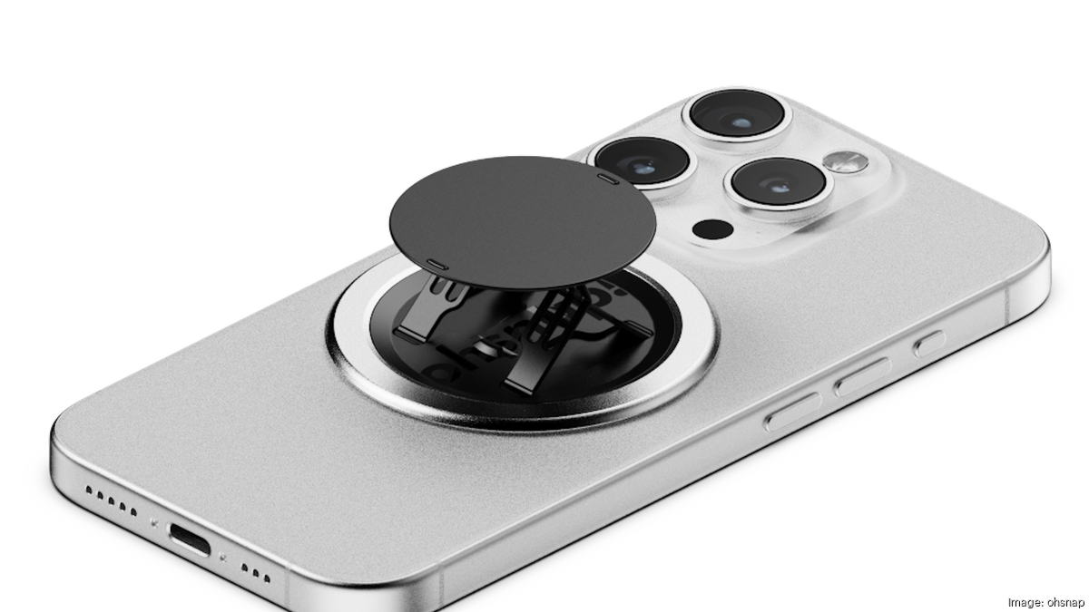 Best Buy, Target to sell ohsnap phone grips - Triangle Business Journal