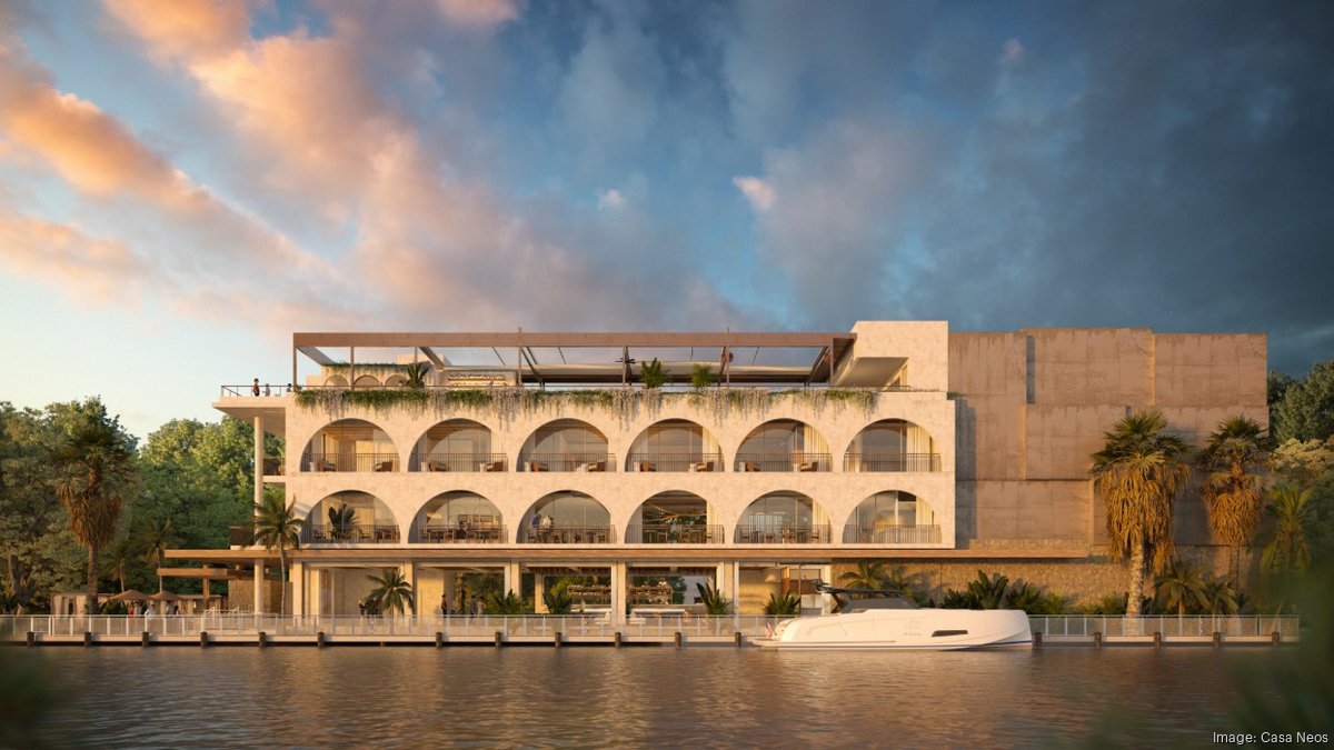 Casa Neos opens on Miami River by Mila's Riviera Dining Group - South ...