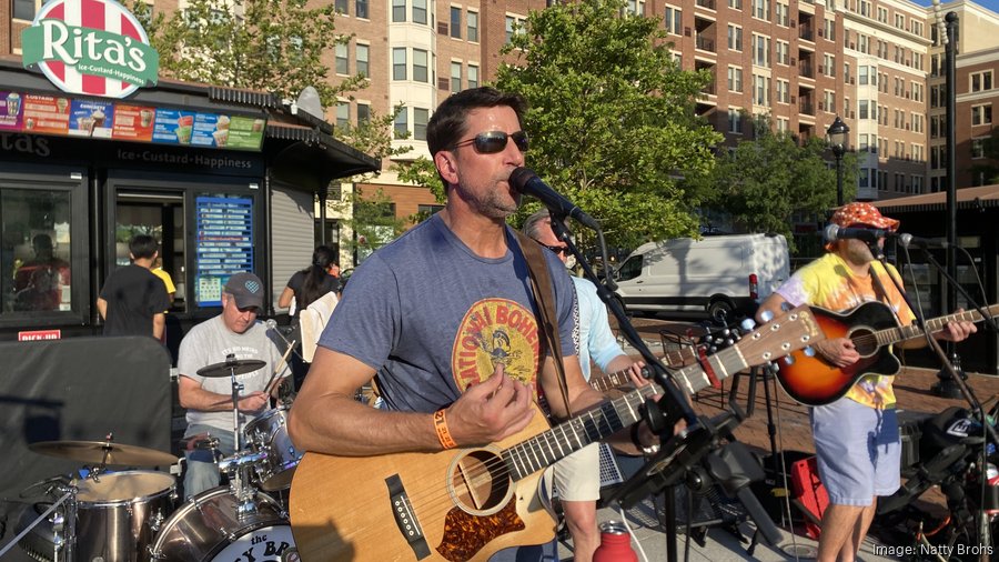 Cushman's Matt Seward brokers leases, leads Natty Brohs band ...