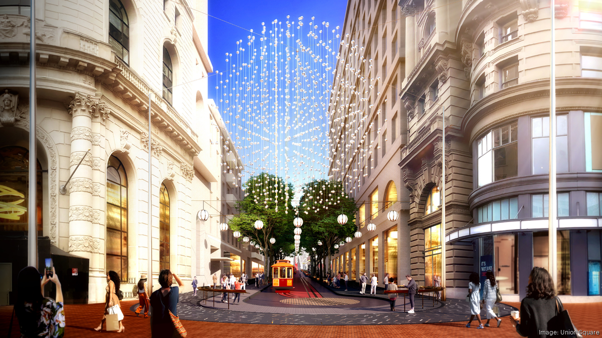 Modern transformation and new design proposal for San Francisco’s Union ...