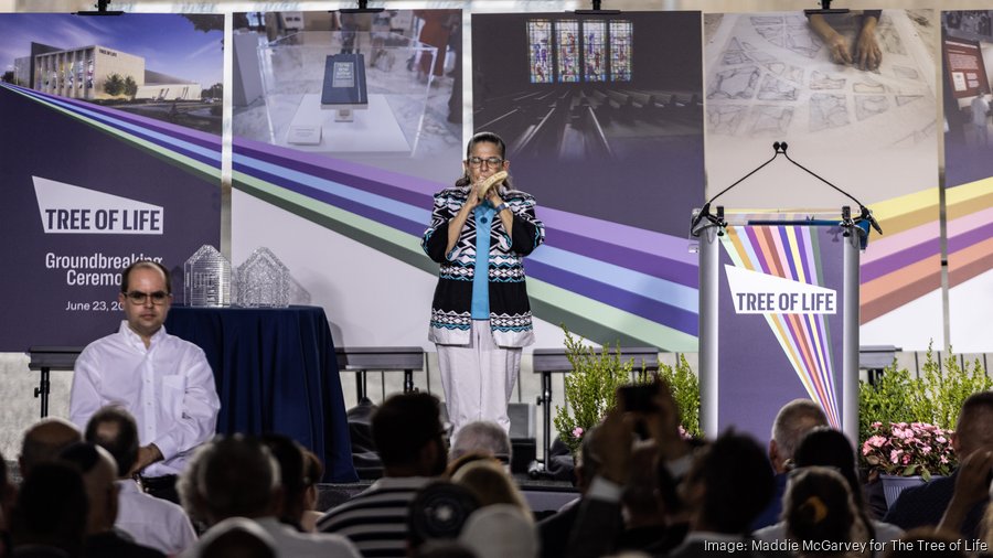 Tree of Life holds groundbreaking ceremony for new campus (photos ...