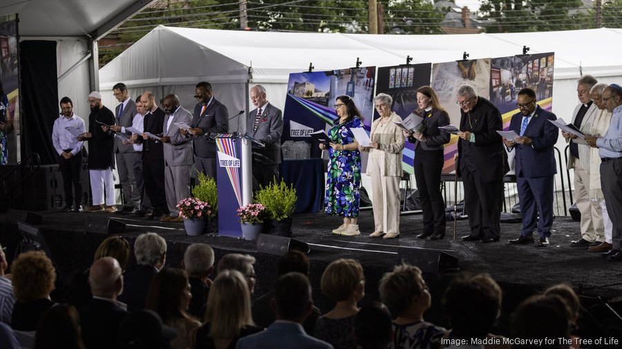 Tree of Life holds groundbreaking ceremony for new campus (photos ...