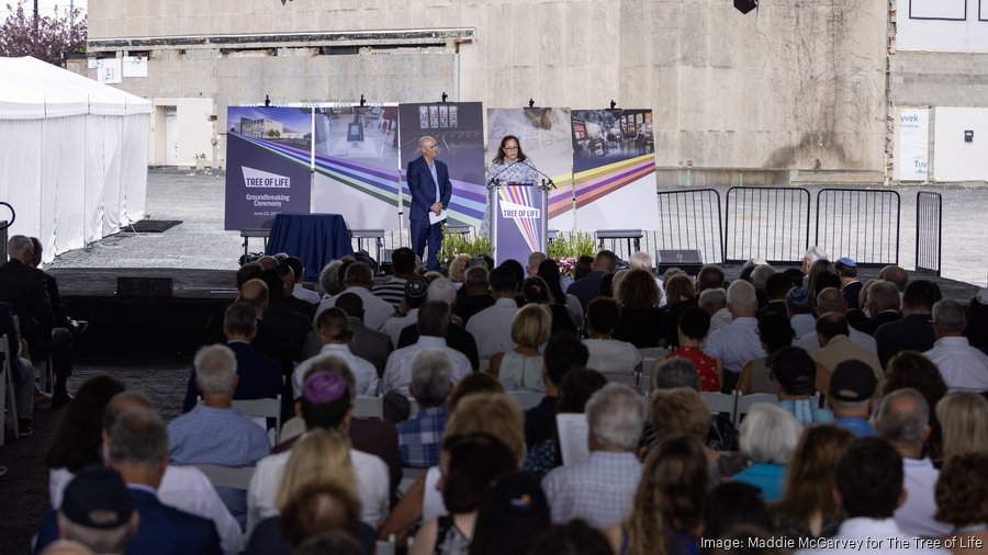 Tree of Life holds groundbreaking ceremony for new campus (photos ...