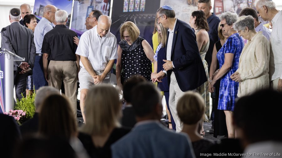 Tree of Life holds groundbreaking ceremony for new campus (photos ...