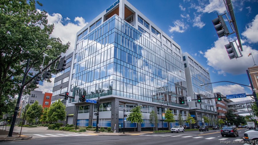 JLL marketing full regional HQ for Philips for sublease at Bakery ...