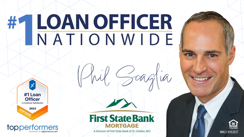 Local mortgage loan officer ranked No. 1 in customer satisfaction ...