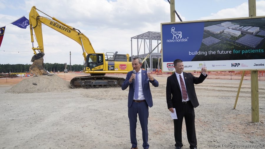 Novo Nordisk to build $4 billion North Carolina facility for Ozempic ...