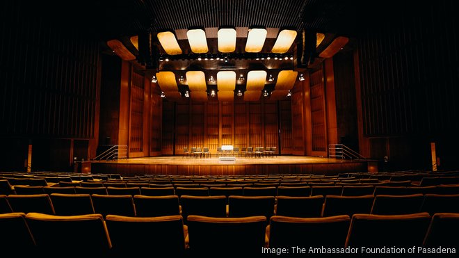 Pasadena's Ambassador Auditorium to be listed for sale - L.A. Business ...