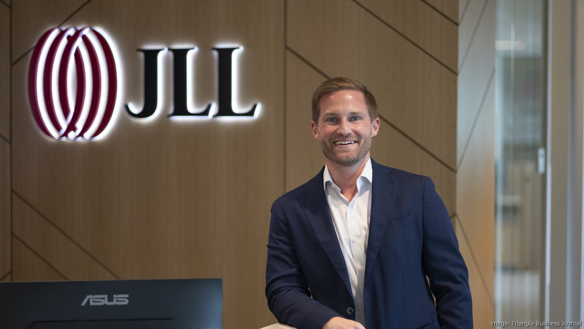 Eric Forshee guides JLL life sciences group in Raleigh - Triangle Business Journal