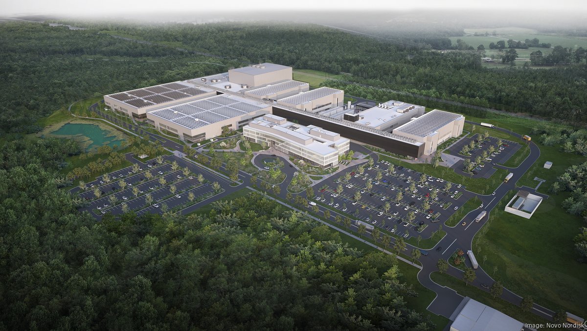 Novo Nordisk North Carolina expansion fueled by demand for Ozempic, Wegovy - Triangle Business ...