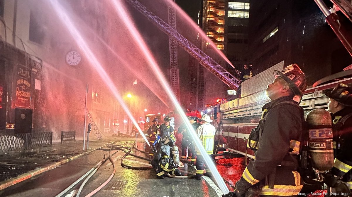 Jacob Wirth fire leaves owners 'heartbroken' - Boston Business Journal