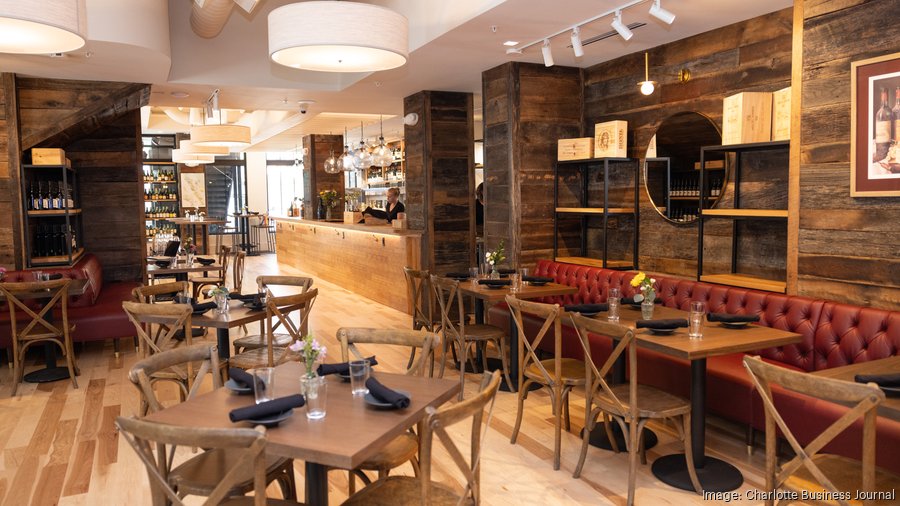 Tour Foxcroft Wine's new $2.6M restaurant at Birkdale Village (PHOTOS ...