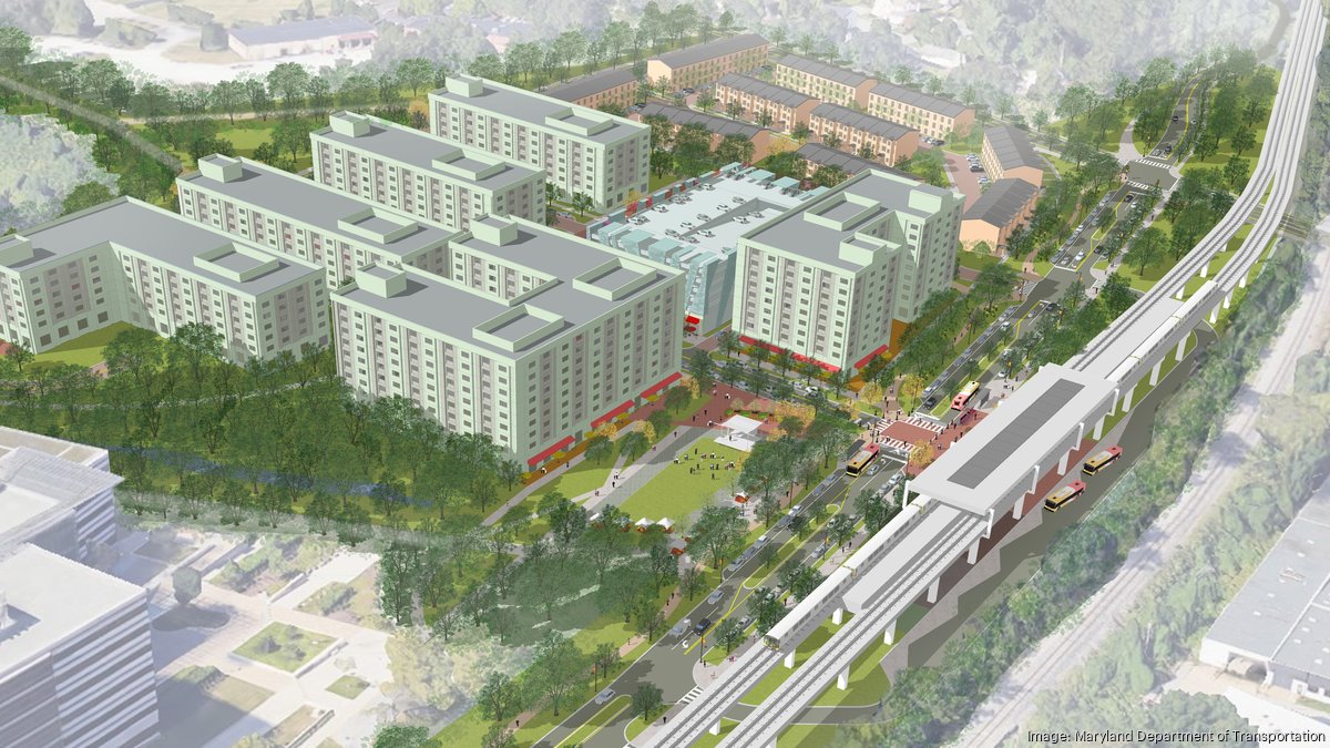 Reisterstown Metro station transit development designs move ahead ...