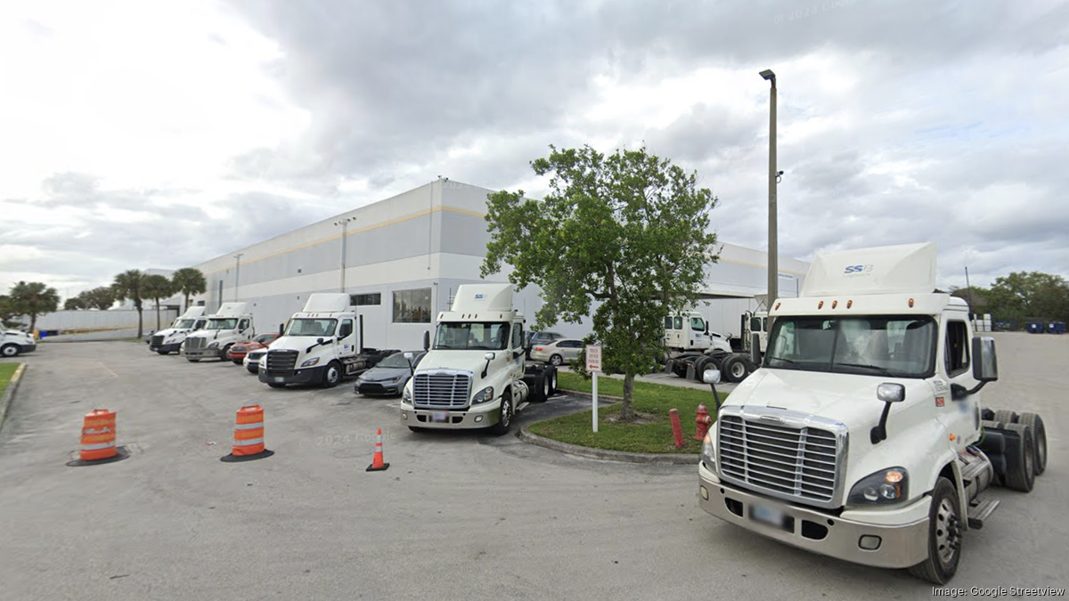 Interstate Park Logistics Center in Riviera Beach sold to LBA Logistics ...