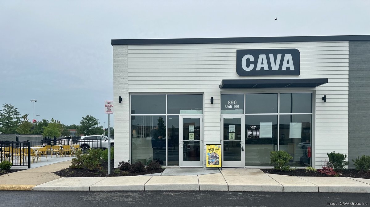 Cava to open second restaurant in Chicago market - Chicago Business Journal