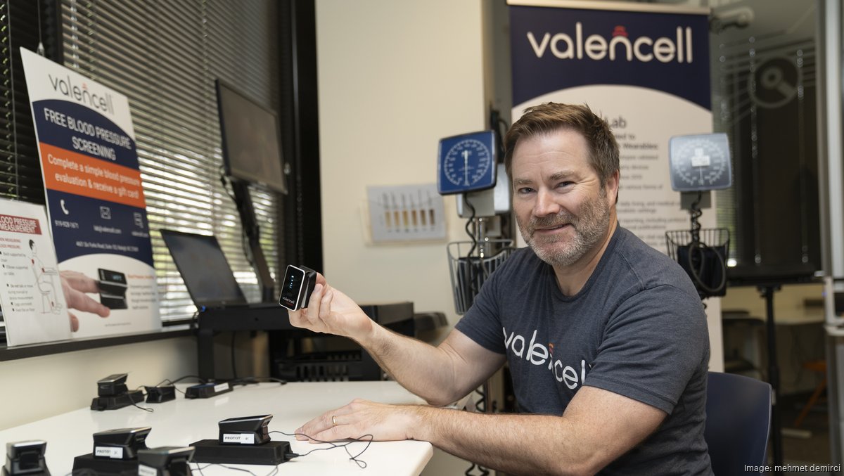 Valencell takes on hypertension with new blood pressure monitor ...