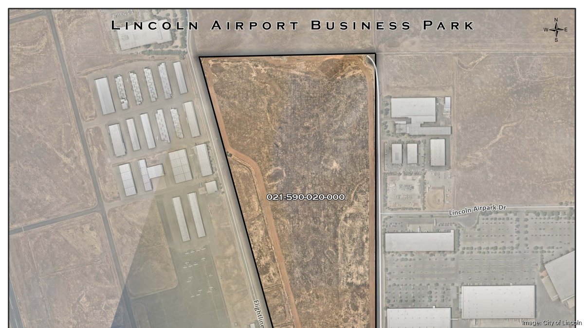 Lincoln seeks developer for 84 commercial acres by airport - Sacramento ...