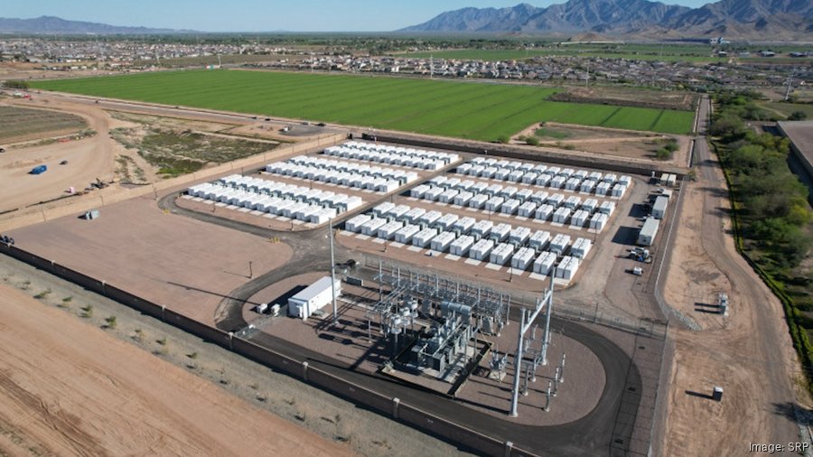 Aypa Power sets financing for Mesa battery storage project leased by ...