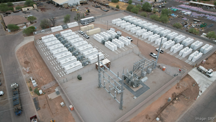 New SRP battery storage stations coming online in Avondle, Gilbert ...