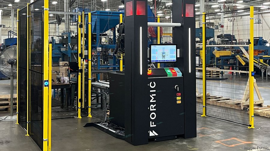 Chicago robotics startup Formic brings in new Series A financing ...