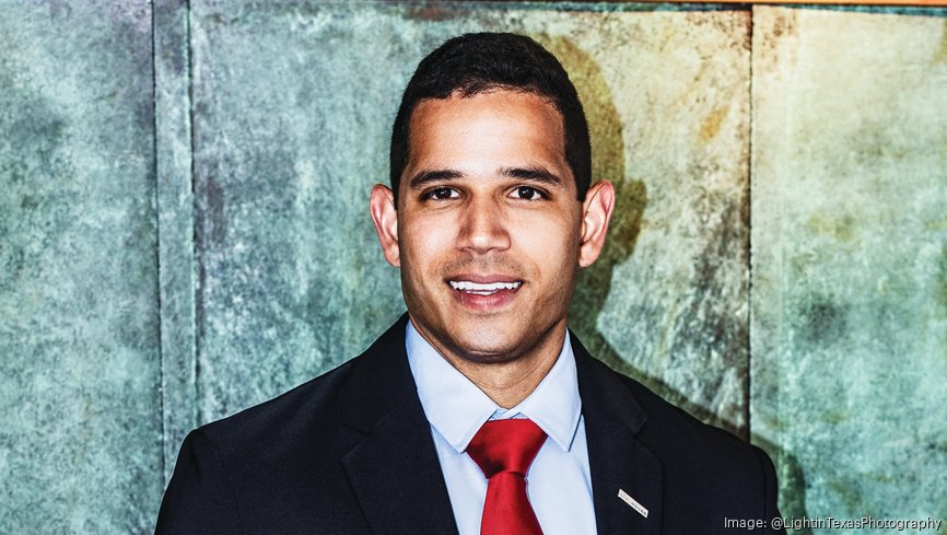 40 Under 40 2024: Gregory Pizarro Jr. - Dallas Business Journal