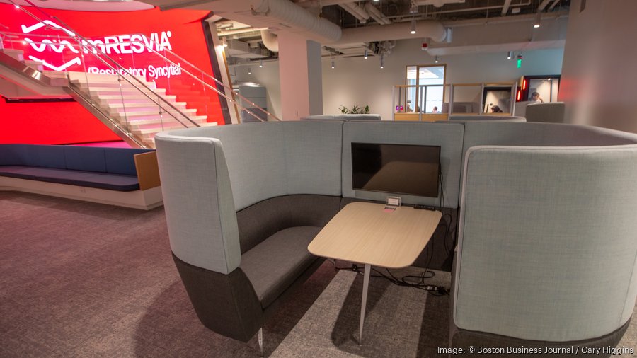 Moderna opens new, larger headquarters in Cambridge - Boston Business ...