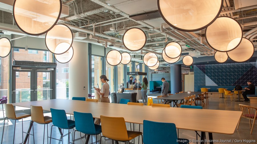 Moderna opens new, larger headquarters in Cambridge - Boston Business ...