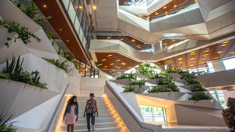 Moderna opens new, larger headquarters in Cambridge - Boston Business ...