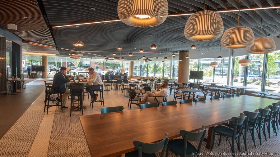 Moderna opens new, larger headquarters in Cambridge - Boston Business ...