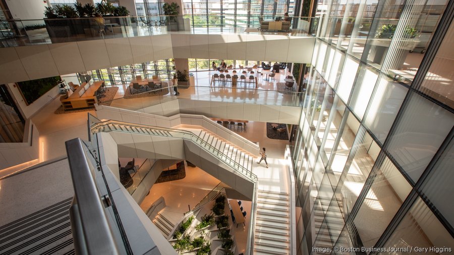 Moderna opens new, larger headquarters in Cambridge - Boston Business ...