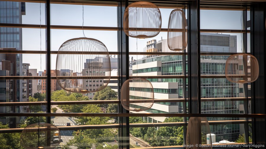 Moderna opens new, larger headquarters in Cambridge - Boston Business ...