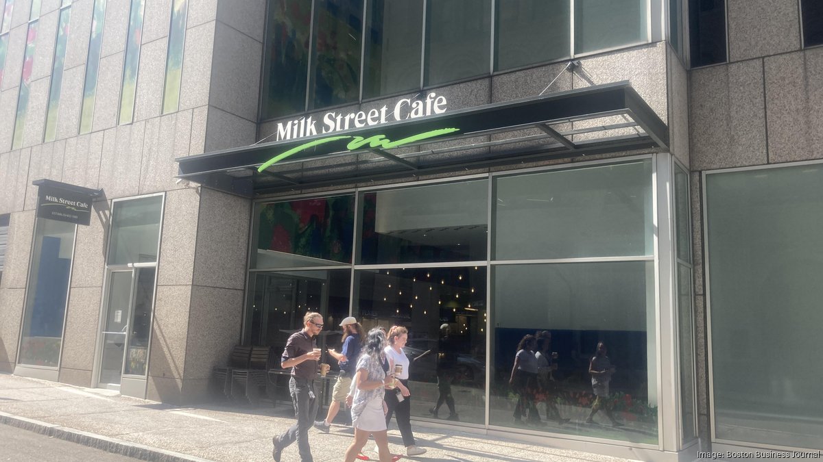Milk Street Cafe files for bankruptcy - Boston Business Journal