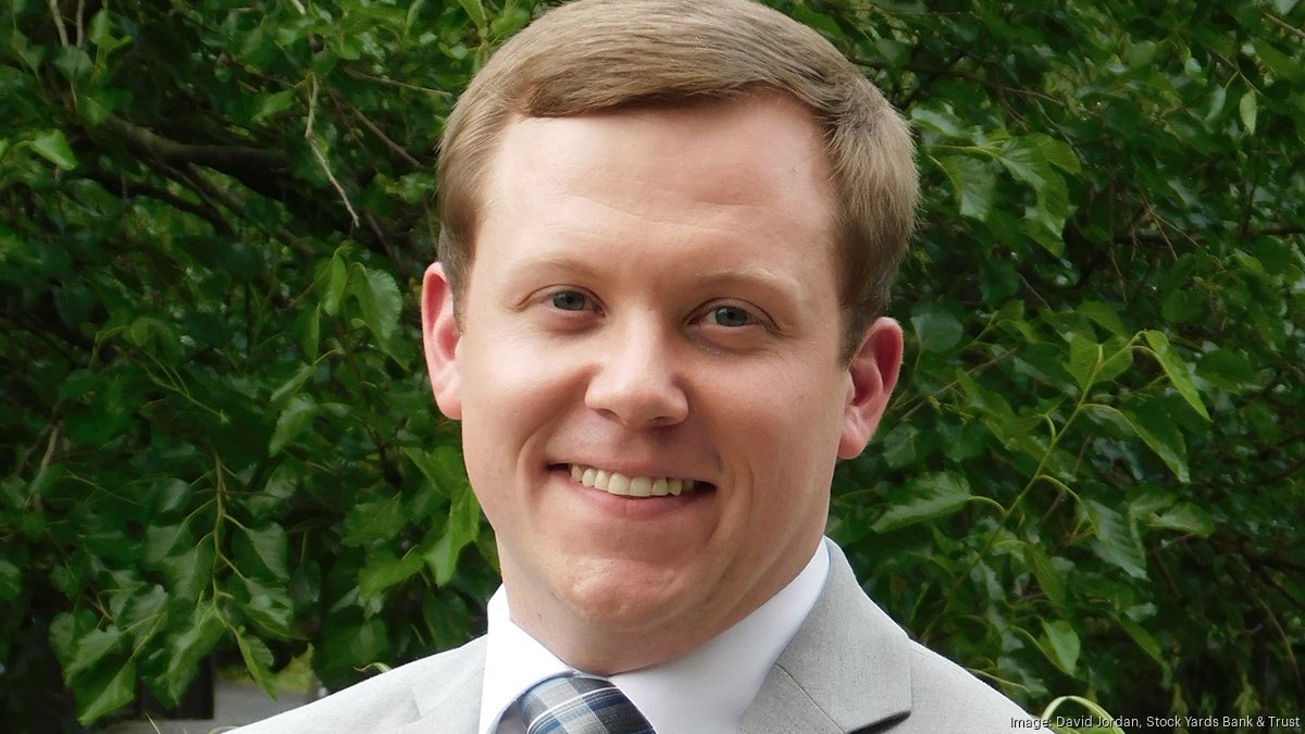 20 People to Know in Banking: David McElroy - Louisville Business First