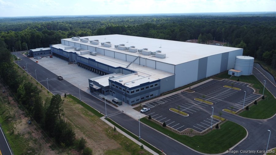 Rock Hill project delivers, helping fill cold-storage gap - Charlotte ...