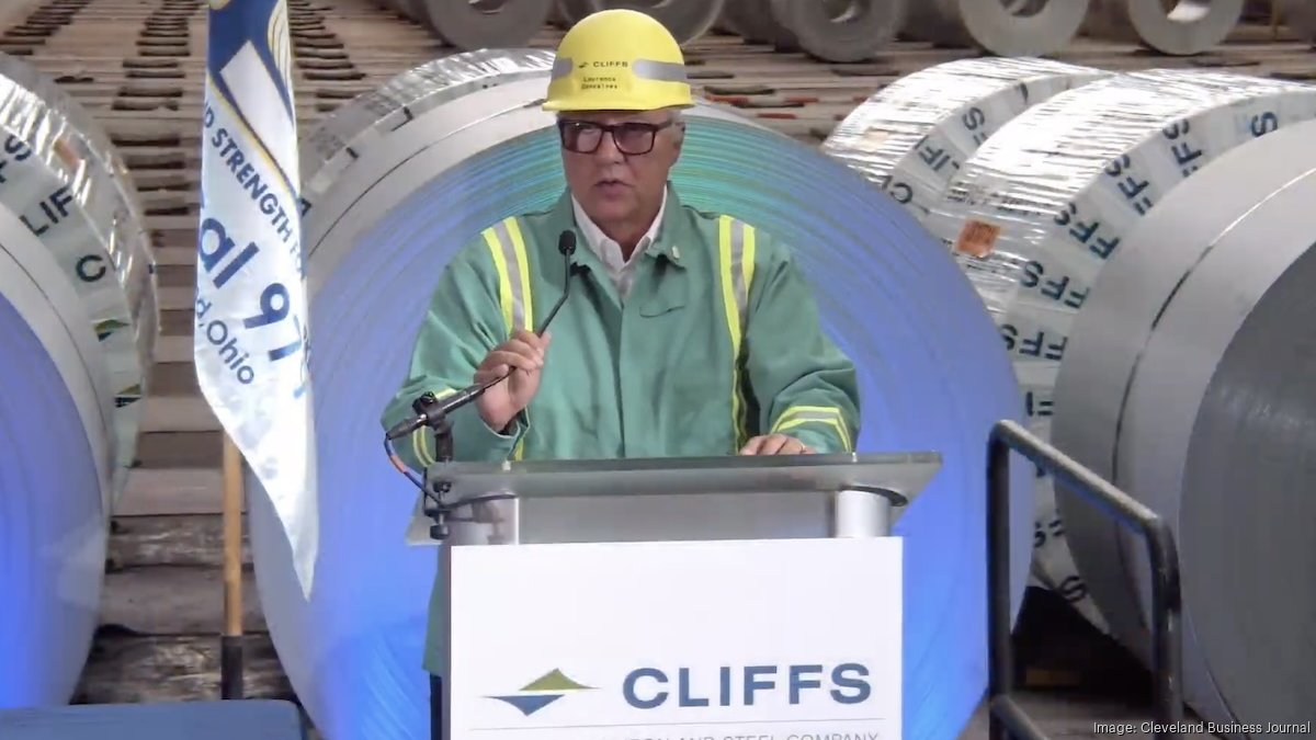 Cleveland-Cliffs CEO Goncalves rallies against Mexican steel surge ... Cleveland-Cliffs CEO Goncalves rallies against Mexican steel surge ...