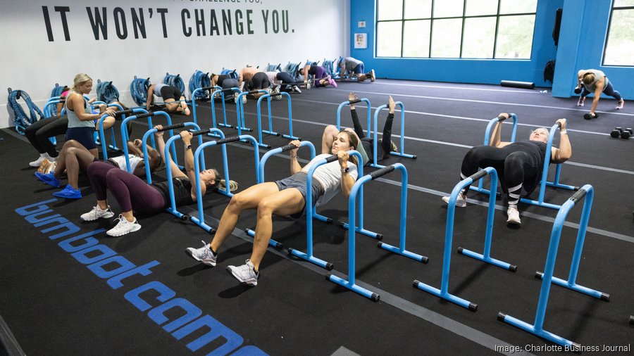 Burn Boot Camp teams up with Olympic gold medalist - Charlotte Business ...