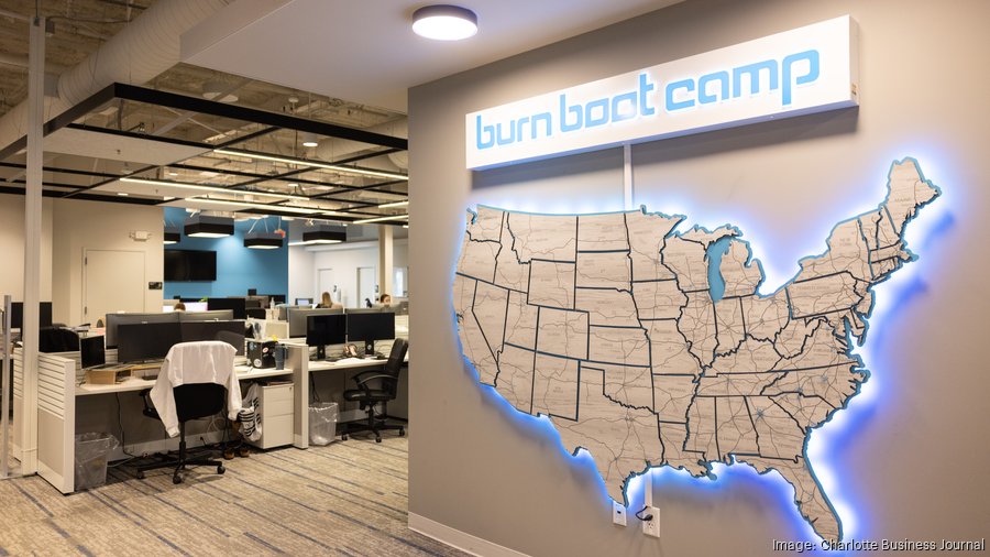 Burn Boot Camp teams up with Olympic gold medalist - Charlotte Business ...