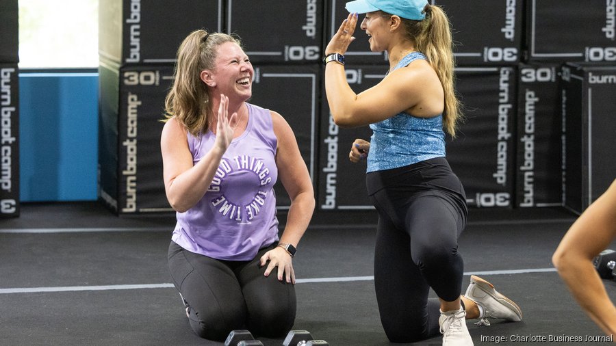 Burn Boot Camp teams up with Olympic gold medalist - Charlotte Business ...