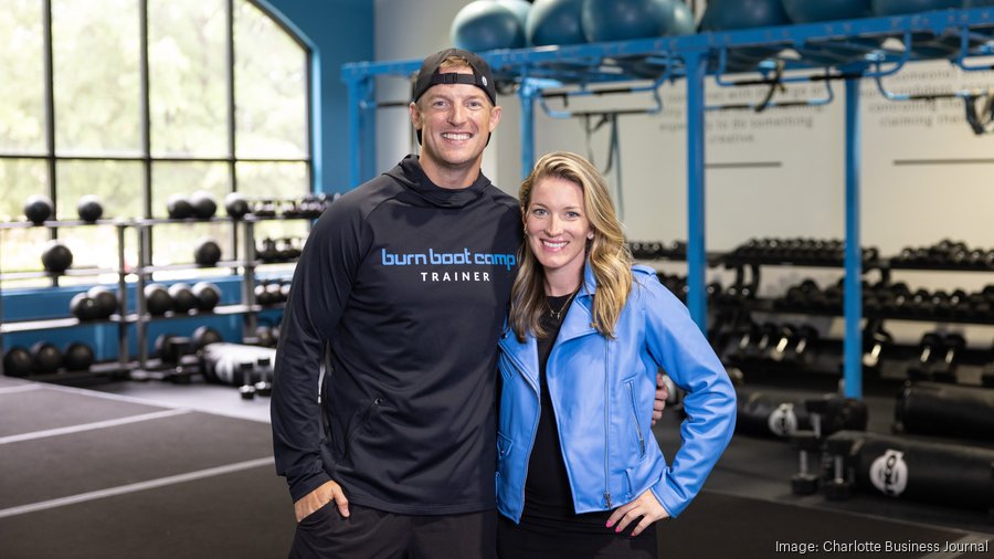 Burn Boot Camp teams up with Olympic gold medalist - Charlotte Business ...