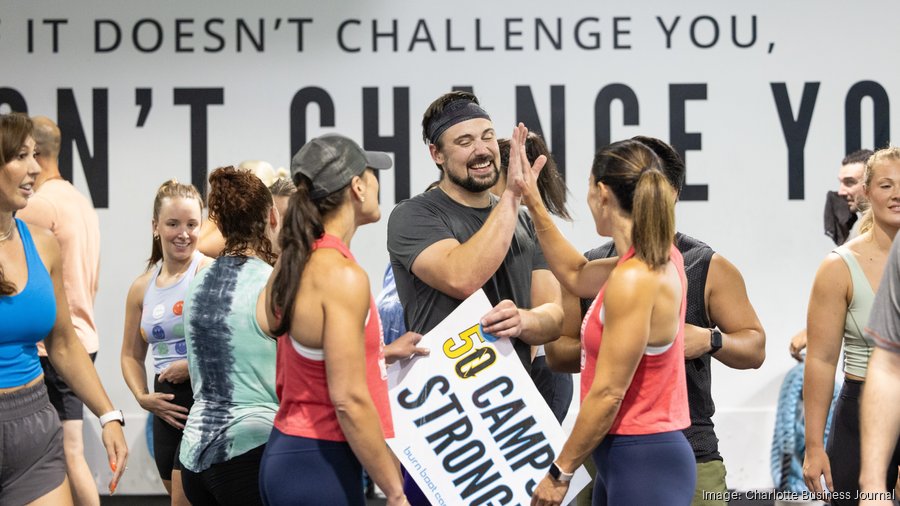 Burn Boot Camp teams up with Olympic gold medalist - Charlotte Business ...