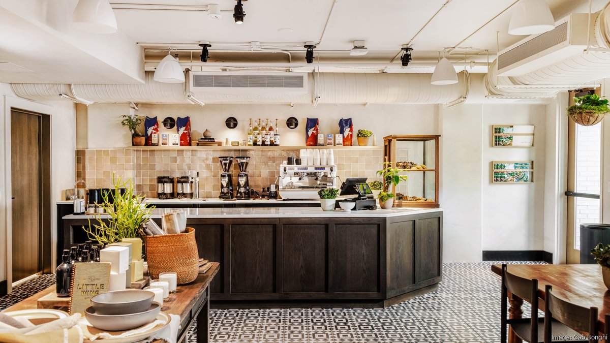 Baltimore Peninsula's Little Wing coffee shop opens - Baltimore ...