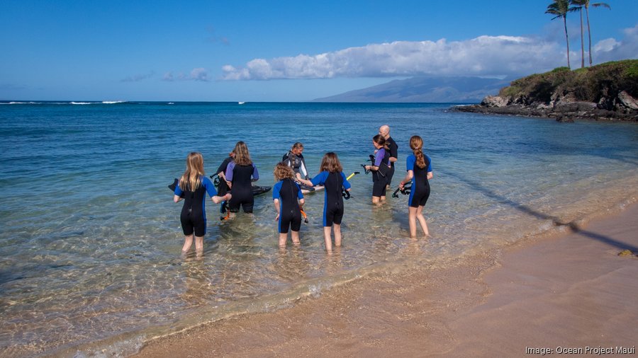 Ocean Project Maui focuses on marine education, while helping to create ...