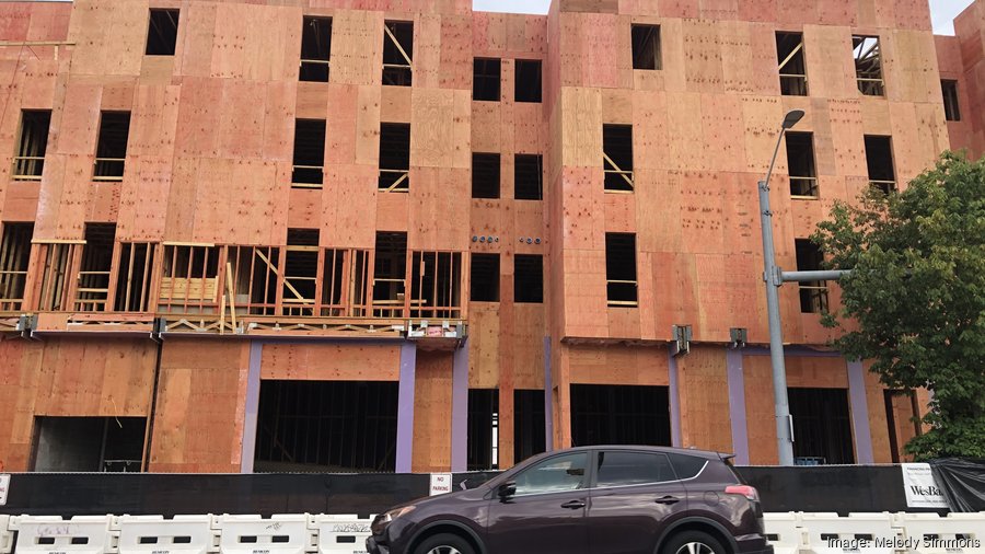 Baltimore apartment complex for Morgan State students tops off ...