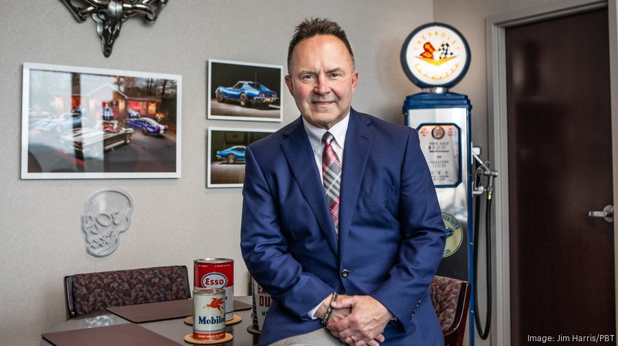 Tim Dunlap is leading a big company with small business roots ...