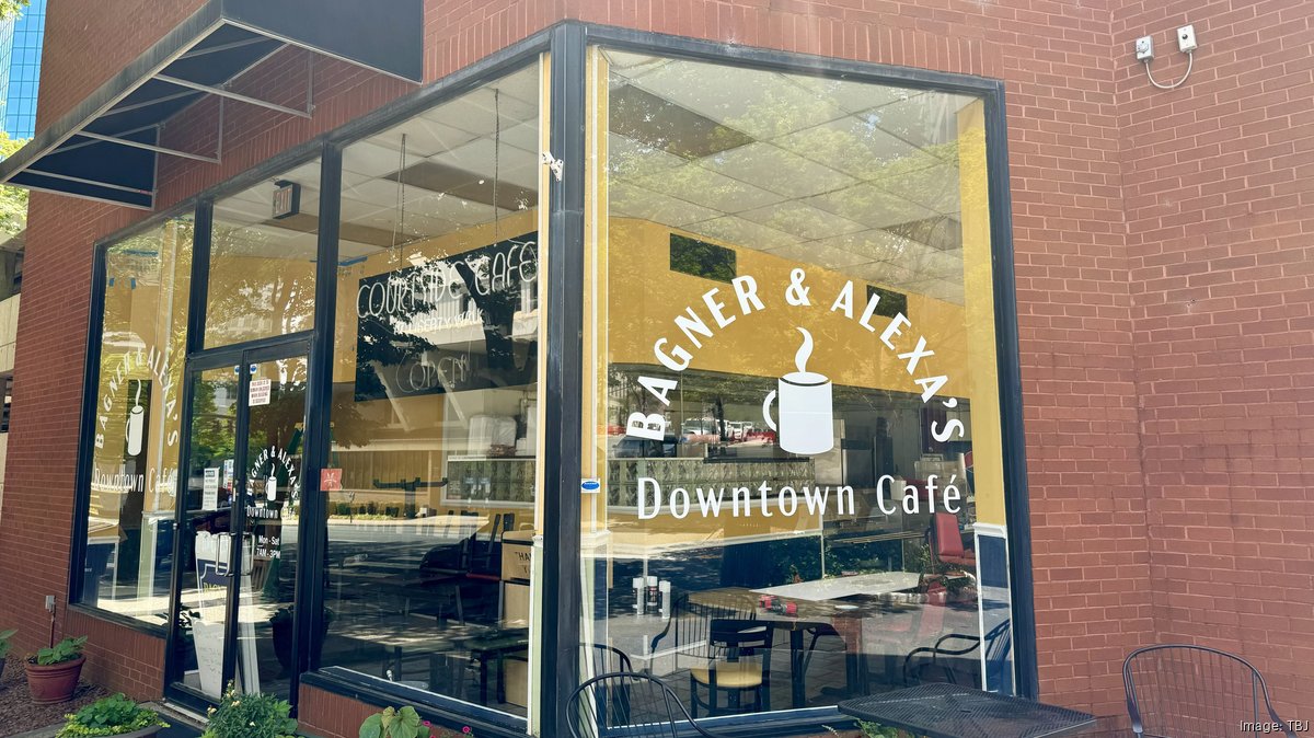 Bagner & Alexa's Downtown Café coming to Winston-Salem - Triad Business ...