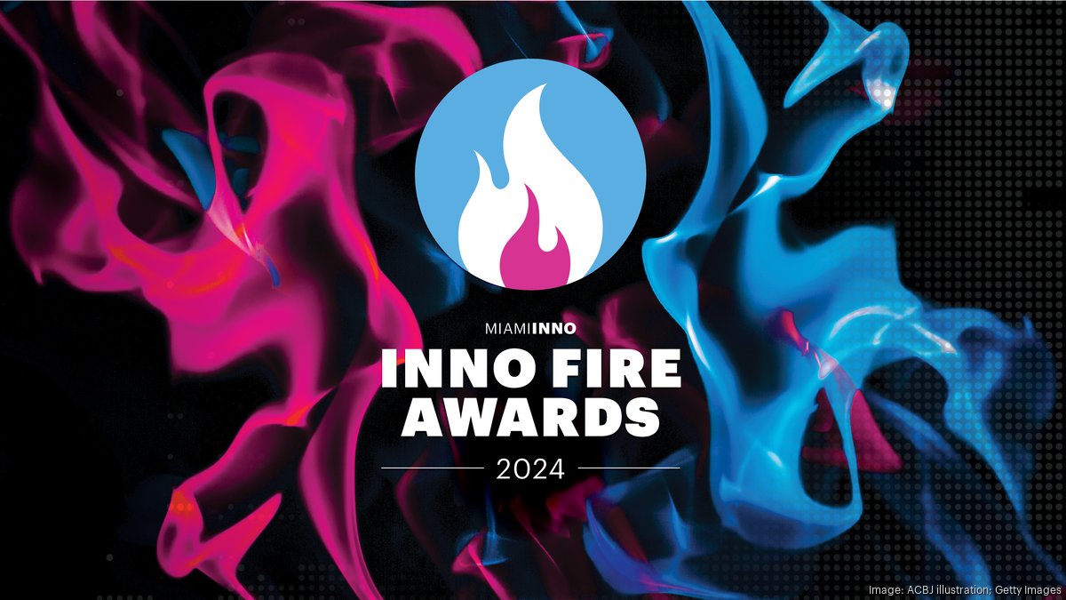 SFBJ Inno Fire Awards 2024: These companies are setting South Florida ablaze - South Florida ...