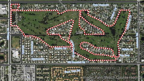 Toll Brothers plans homes at Cypress Creek Golf Club near Boynton Beach ...