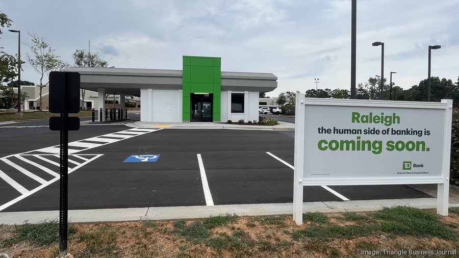 TD Bank to open first Raleigh branches - Triangle Business Journal