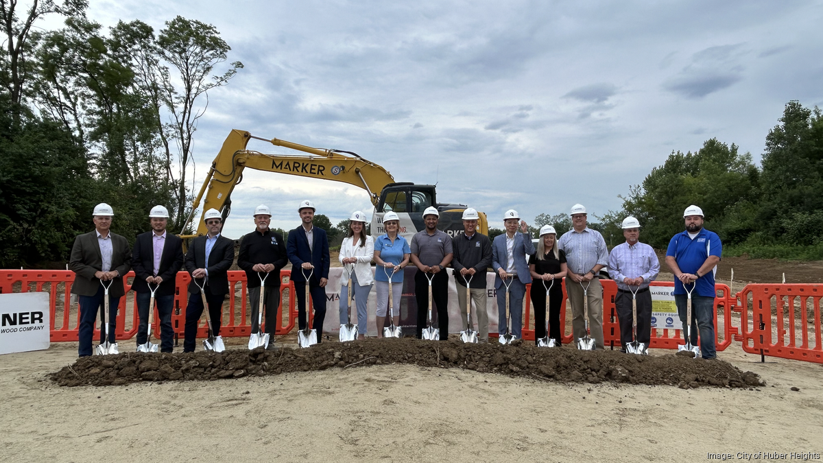 Huber Heights breaks ground of $50 million development: Authentix Huber ...